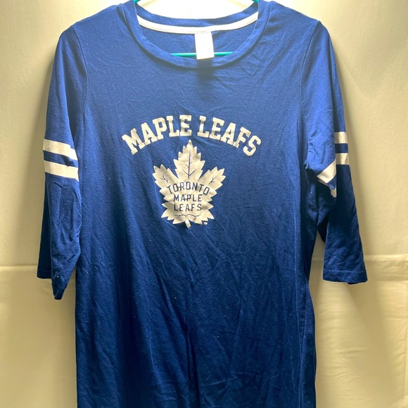 toronto maple leafs | Other | Long Nighty Style Toronto Maple Leafs ...
